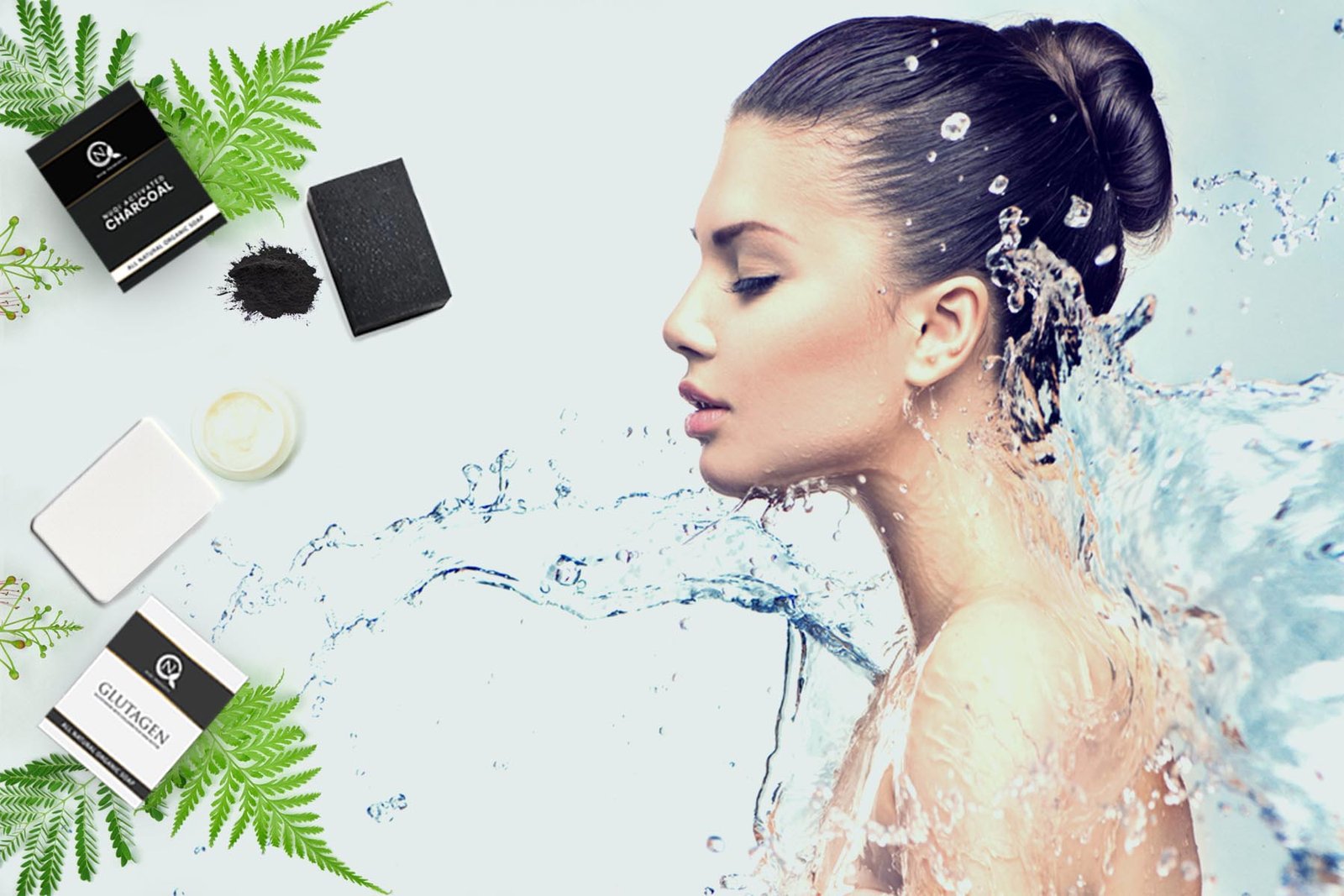 Nuqi Glutagen Soap | Organic Whitening Soap | Nuqi Products