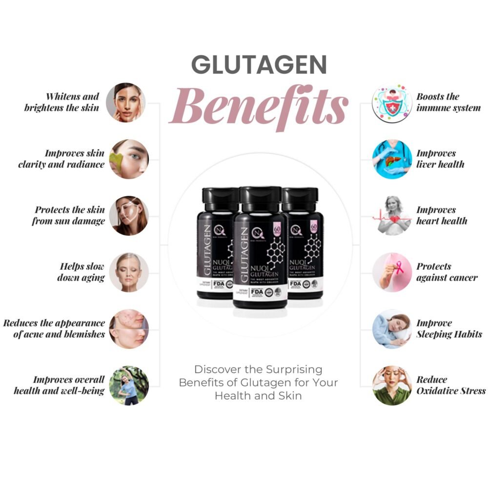 Glutagen | Premium Quality Glutathione with Collagen