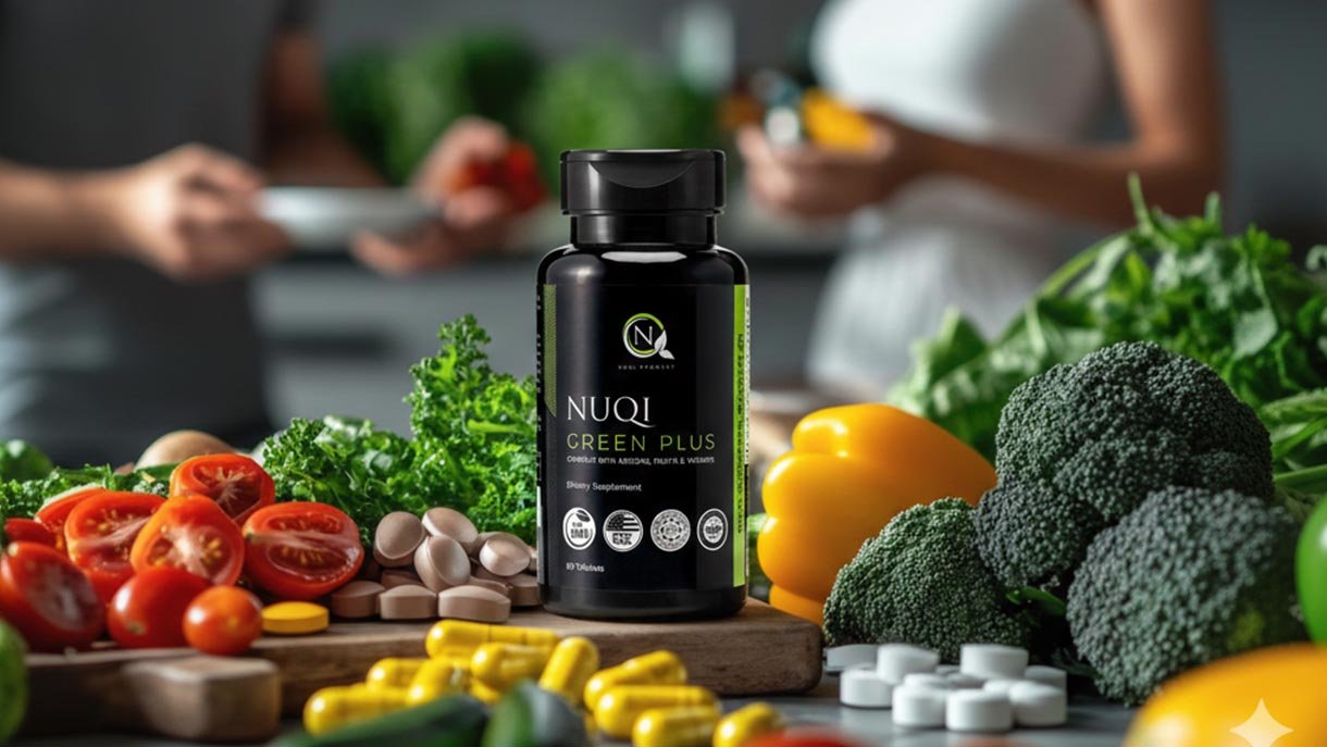 Nuqi Products | Premium Wellness Supplements for Global Lifestyles